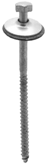 Køb tagskruer til montering af eternit og tagplader